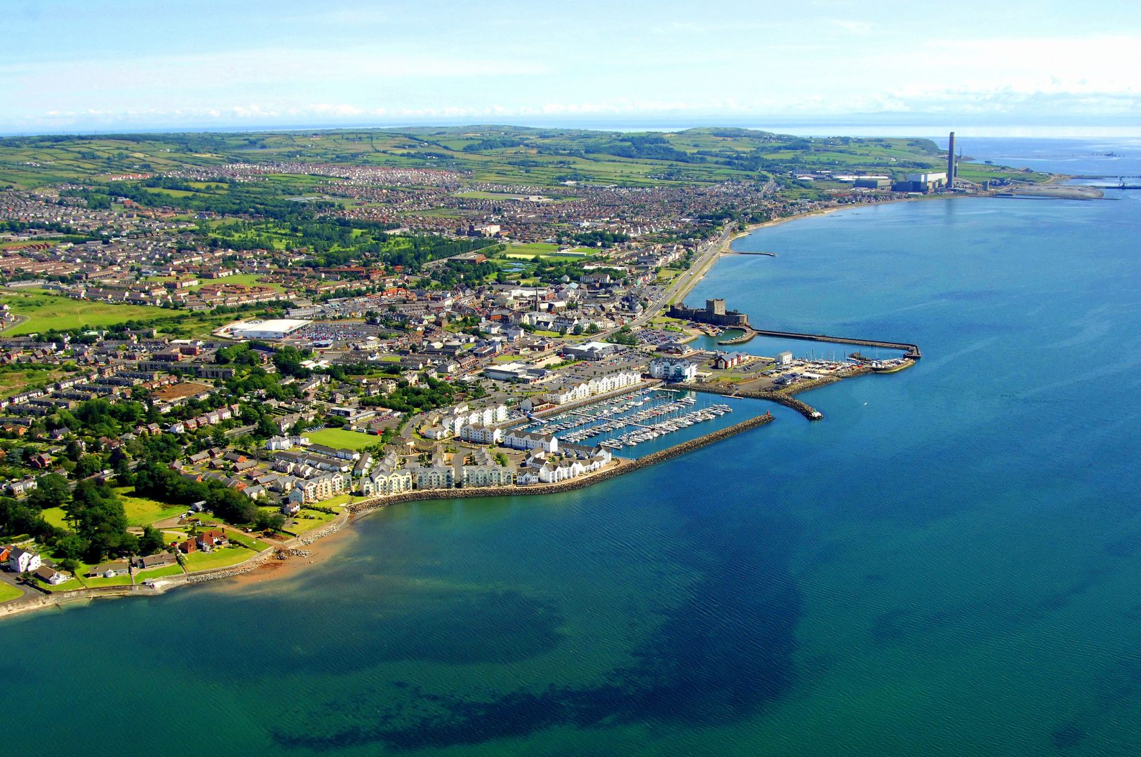 Carrickfergus History | The Complete History of Carrick